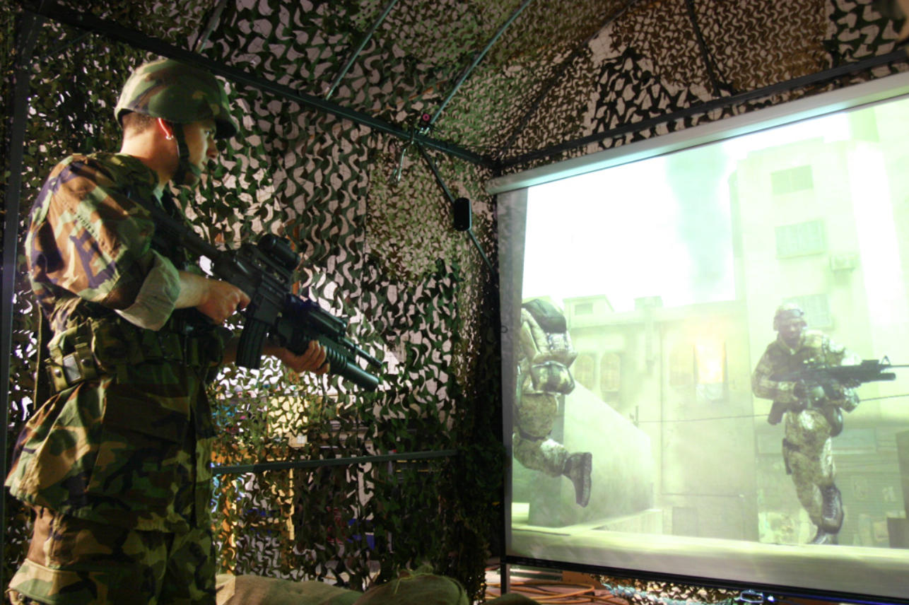 AV-TAC Joint Weapons: Tactical Training Simulator | Sintres system